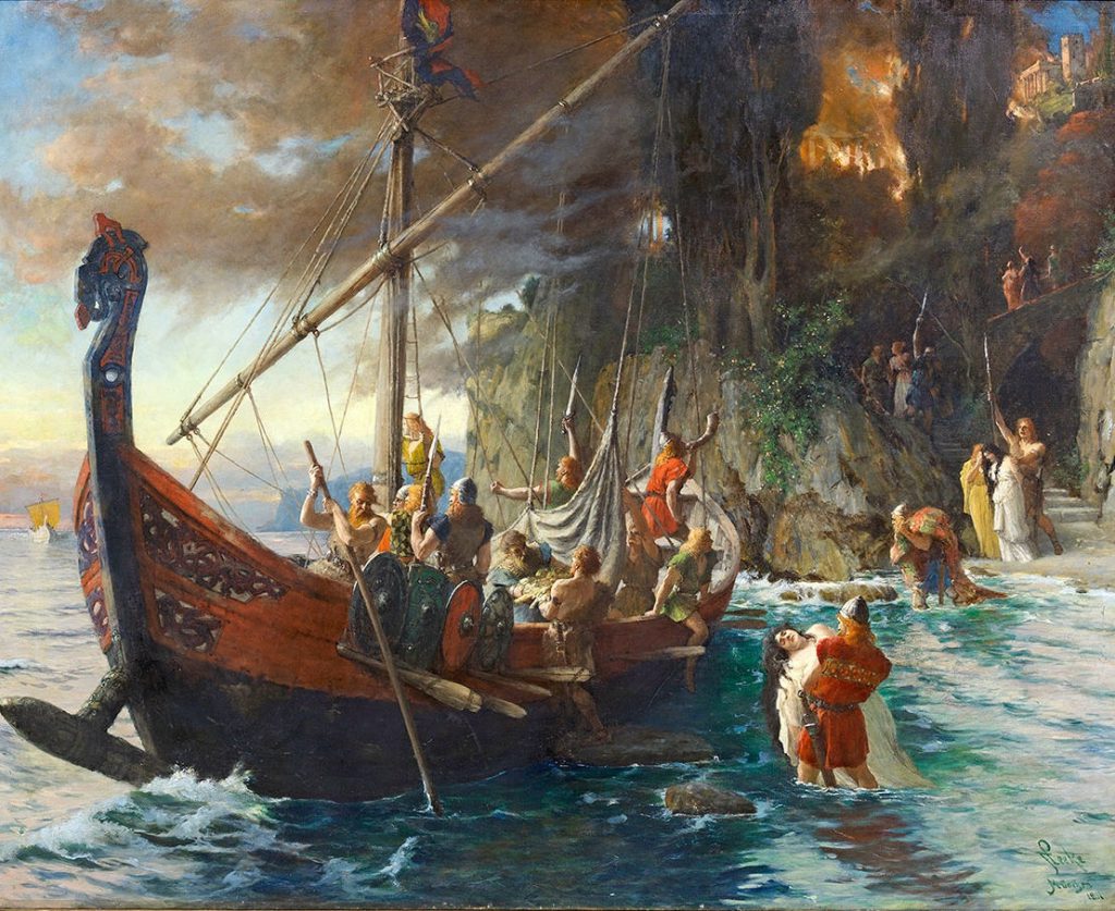 Viikinki- ja varhaiskeskiaika lyhyesti - Rautaportti