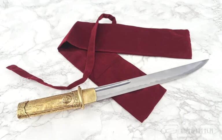 Bushido Tanto - Rautaportti