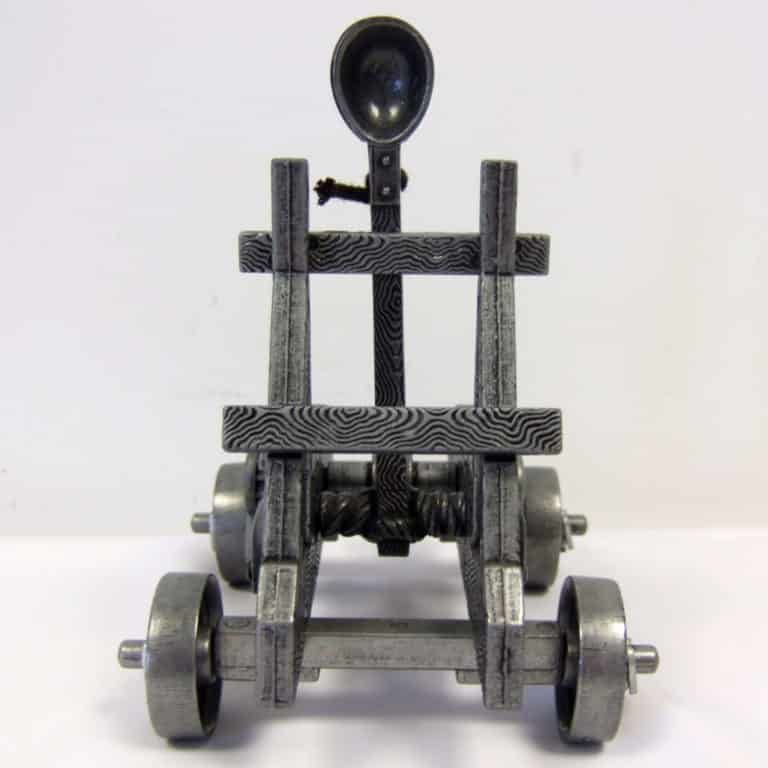 1000-luvun katapultti - Rautaportti