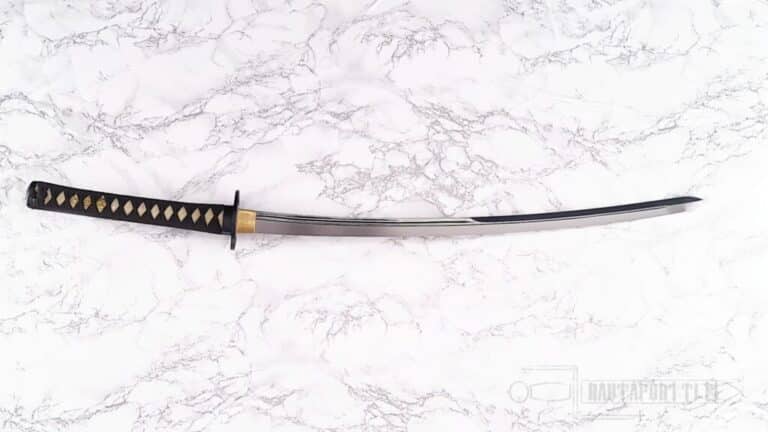Raptor Katana - Moroha Zukuri - Rautaportti